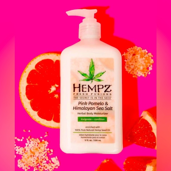 Hempz | Skincare | Hempz Pink Pomelo Himalayan Sea Salt 7oz Moisturizer ...